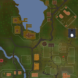 Runescape Ardougne Map Area Word Runescape Map Etsy Ireland